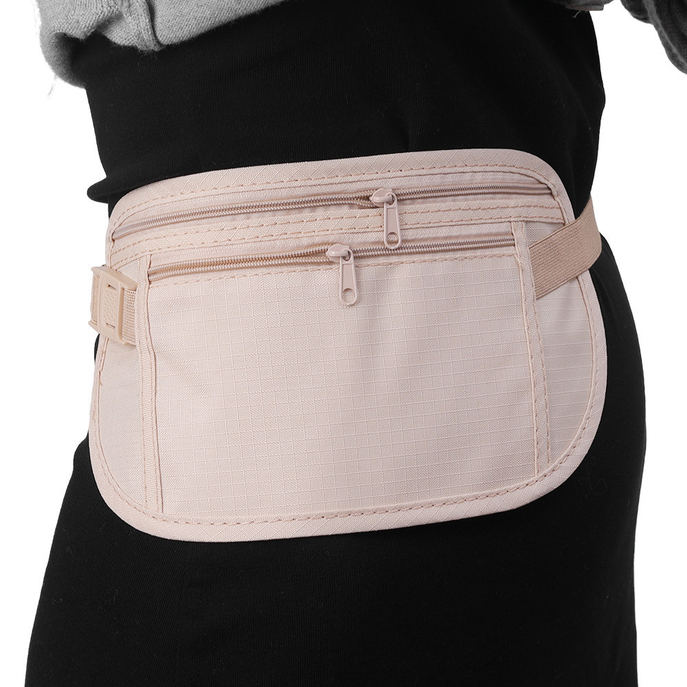 Invisible Waist Bags - Hidden Wallet Passport Money - Waist Belt Bag ...