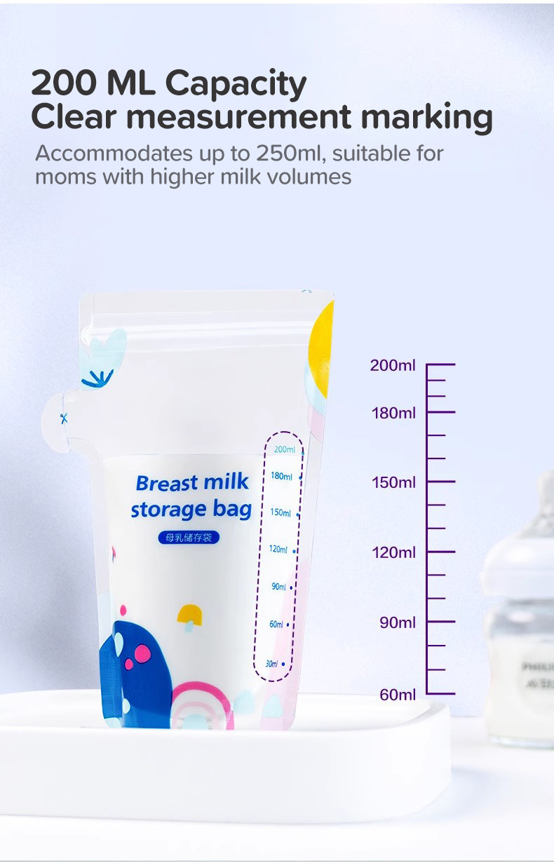 Philips Avent Breast Milk Storage Bag BBL61263IS/93 30Pcs/Pack | Shopee ...