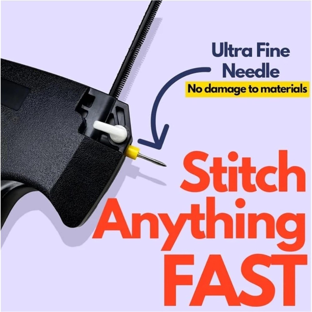 Quick Clothing Fixer For Clothing,Micro Stitch Gun,Mini Handheld Sewing ...