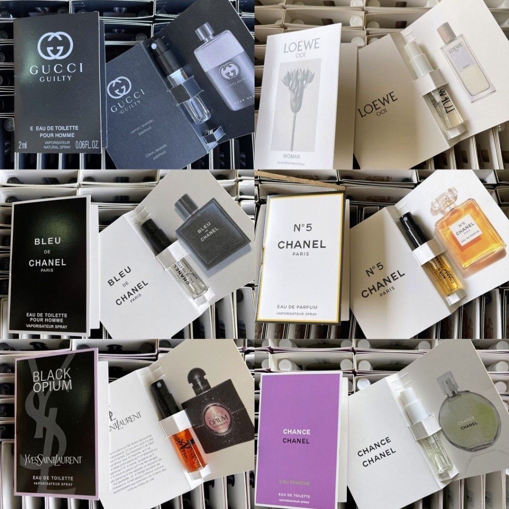 Perfume Tester 2ml | Mini Sample Pocket Perfume / Perfume EDP EDT For ...