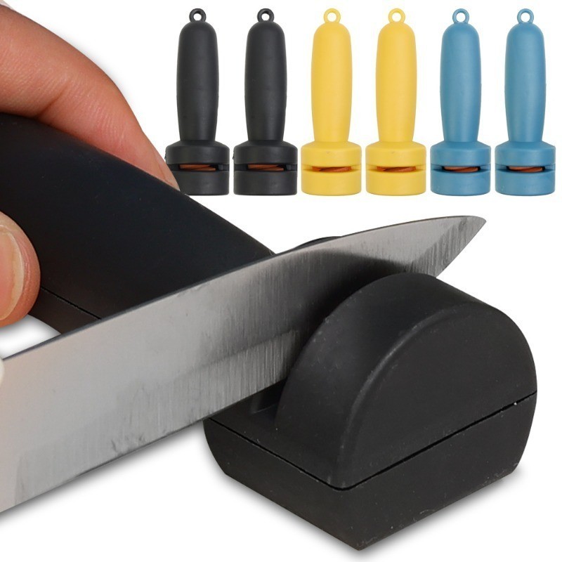Portable Alloy Steel Dual-sided Cut Sharpener - Kitchen Scissor Knife ...