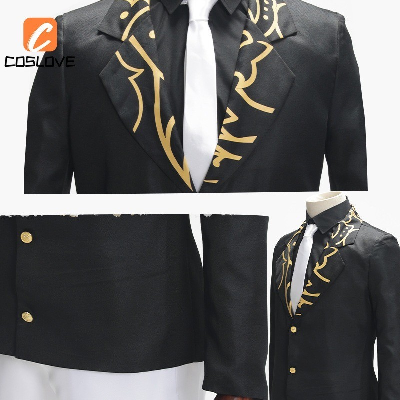 Anime Demon Slayer Kibutsuji Muzan Cosplay Clothing Full Set Costume ...