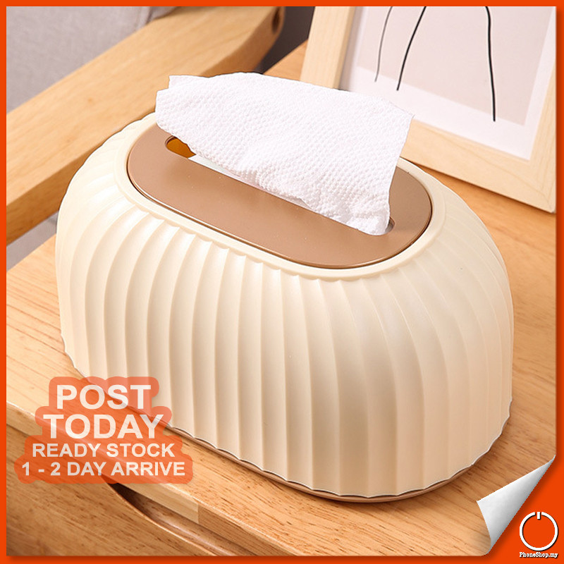 𝐒𝐄𝐀𝐌𝐋𝐄𝐒𝐒 𝐏𝐔𝐋𝐋 Wide Mouth Spring Loaded Tissue Box Luxury Premier Toilet ...
