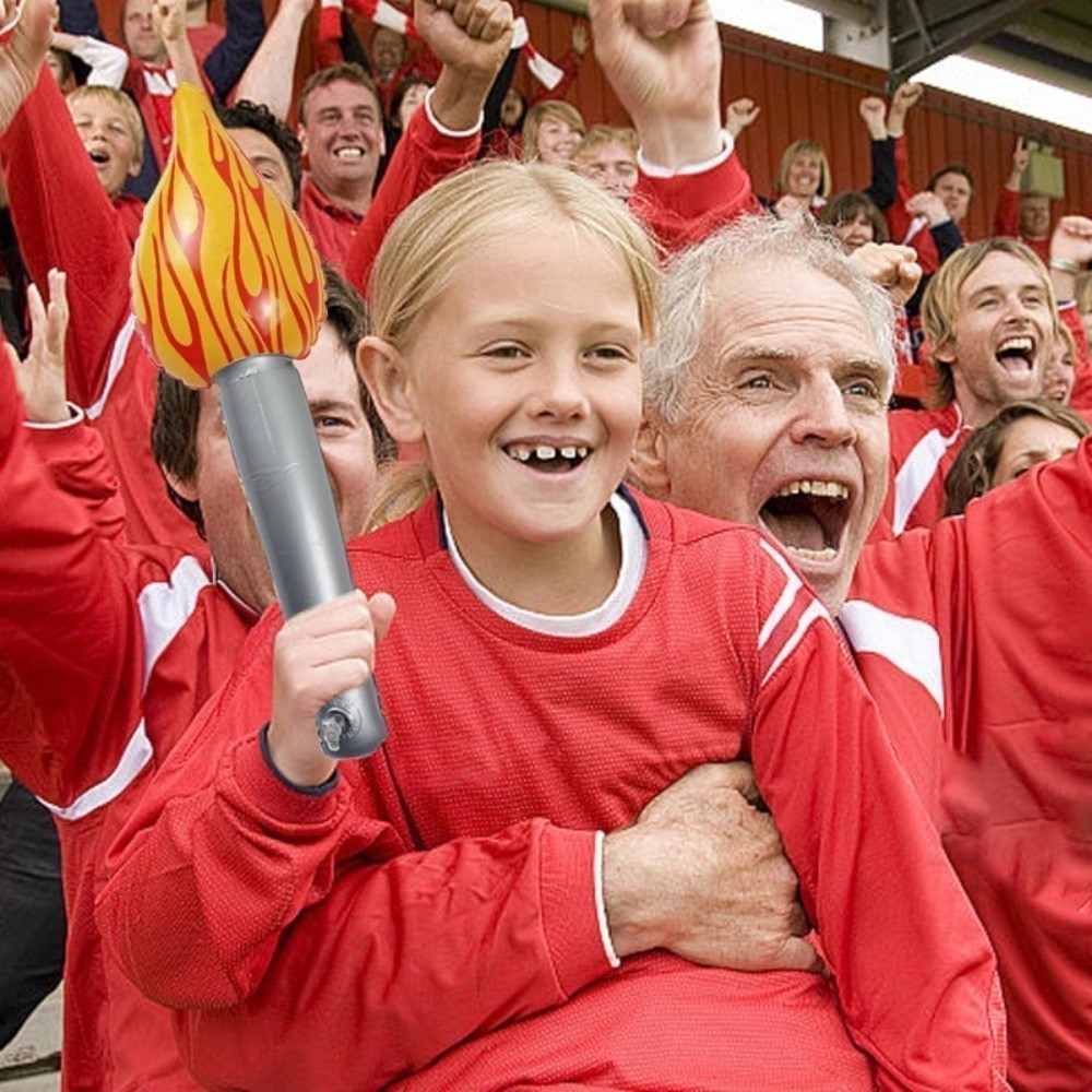 1/3/5Pcs Handle Cheering Stick - Inflatable Torch - for Olympic Games ...