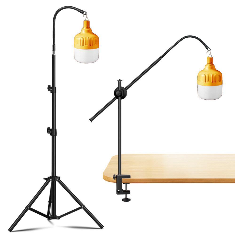 Floor Lamp Stand, Desktop Lamp Stand, Night Market Stall Hanging Lamp ...