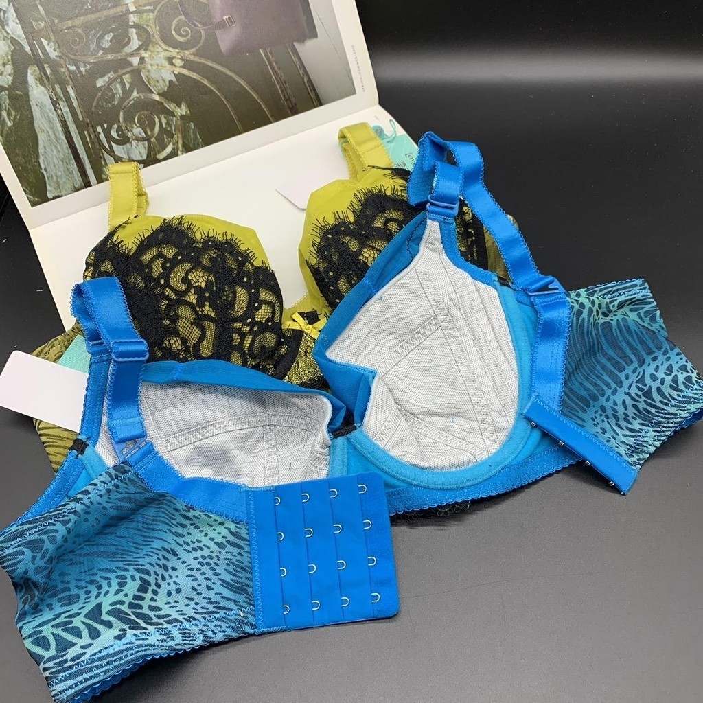 Ladies Bra Size 36C Wired Cotton Lace Bra Wanita Baju Dalam Besi C Cup ...