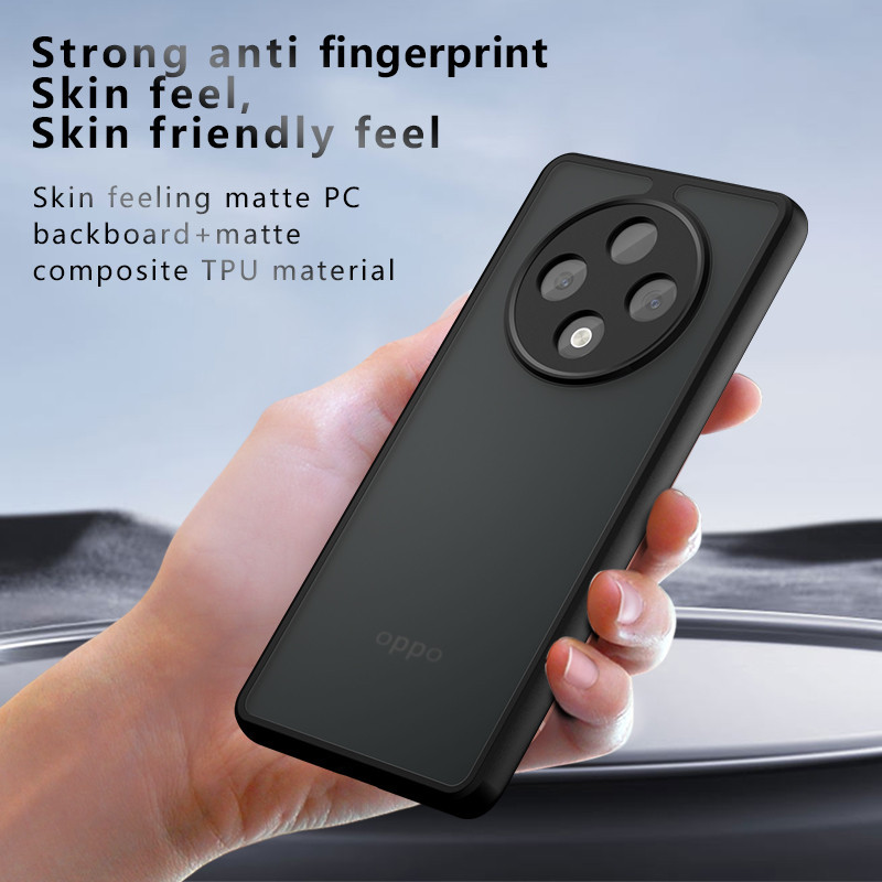 For OPPO F27 Pro Plus, F27 Pro, A3 Pro Case ELVEV Shockproof PC TPU ...