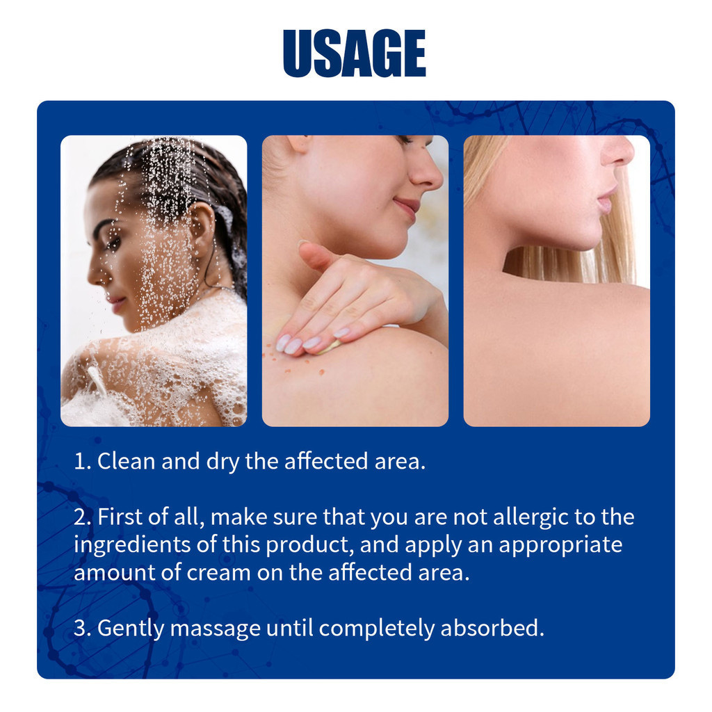 Skin Therapy Healing Cream Itch Relief Dermatitis Eczema Fungal Tinea ...