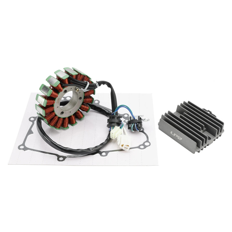 Artudatech Alternator Stator Regulator with Gasket for Yamaha YZF R3 ...