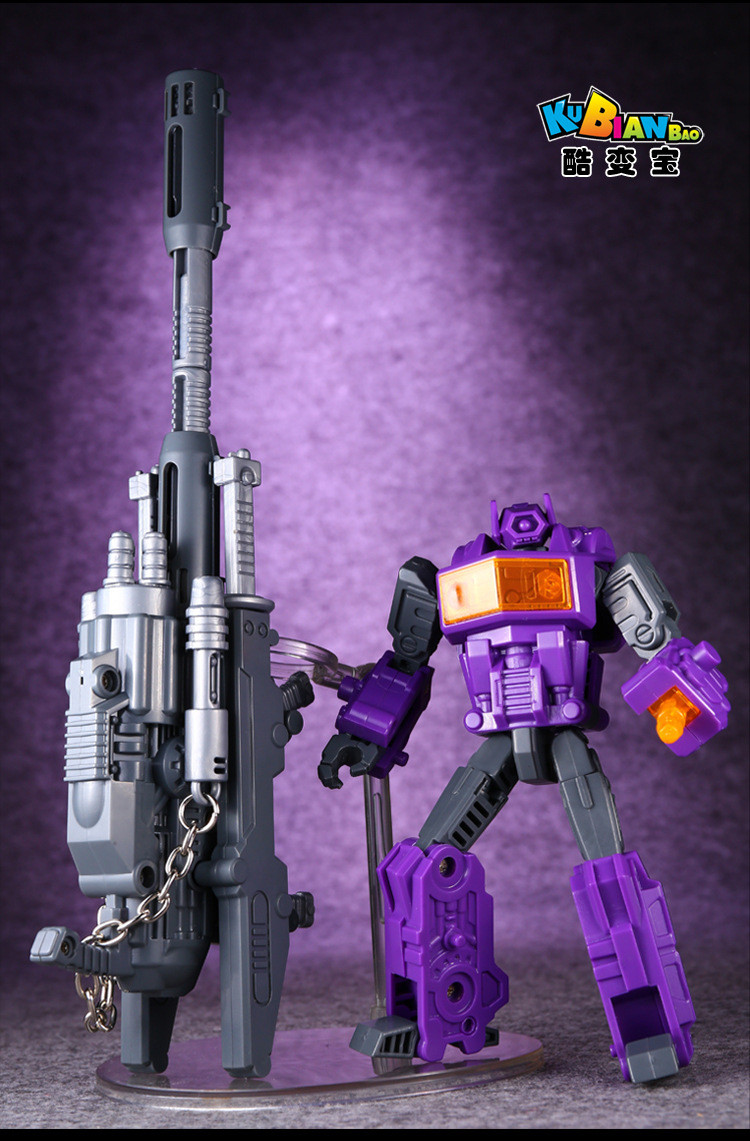 KBB Transformer Toy Shockwave G1 MP29 Assembly Figure 6643 6644 6645 ...