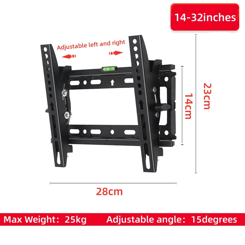 in stock Thick metal universal 14-80 inch TV wall bracket/LED tv ...