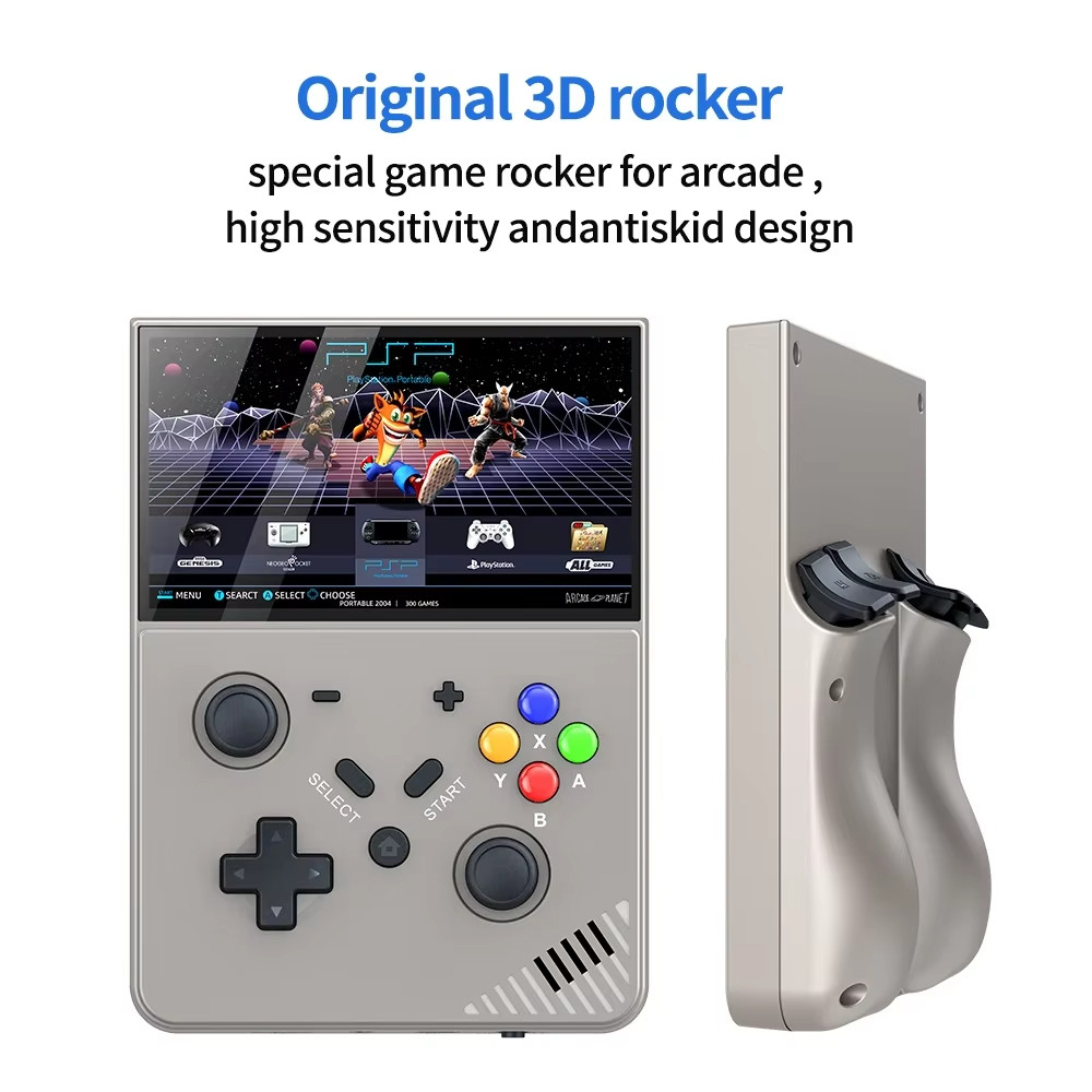 Portable Retro Gaming Console R43 PRO Handheld Game Player 4.3” Screen ...