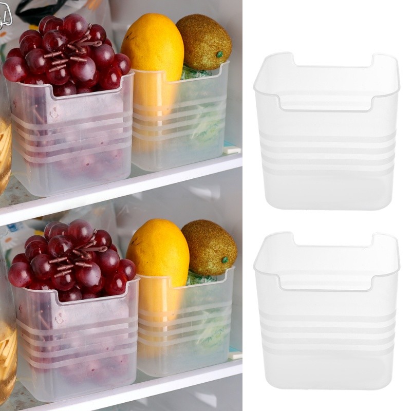 Storage Rack Condiments Containers / Kitchen Food Case / Mini ...