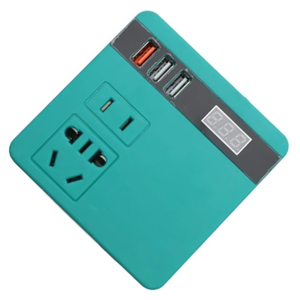 Waysle_Lithium Battery Inverter Ac220V Dc5V 20V Inverter With Voltage ...