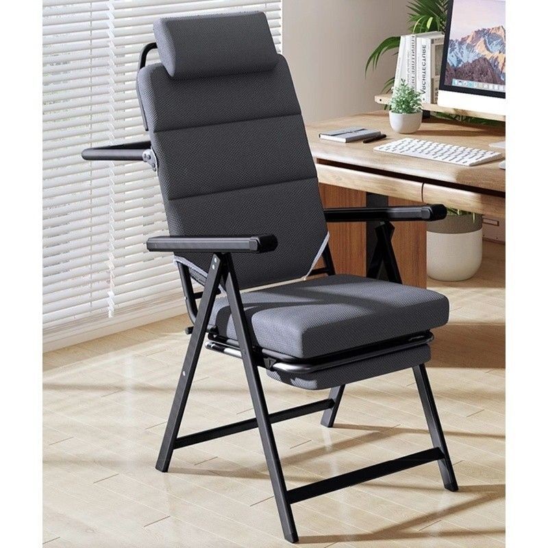 Office Folding Balcony Backrest Lounge Computer Chair | Shopee Malaysia