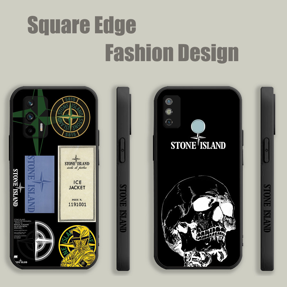 Casing For Redmi 12 12C 13C Note 13 9 9T 11 Pro Plus 8 Pro island And ...