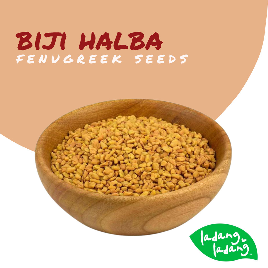 Ladang-Ladang Fenugreek Seeds 1kg | Biji Halba 1kg | Shopee Malaysia