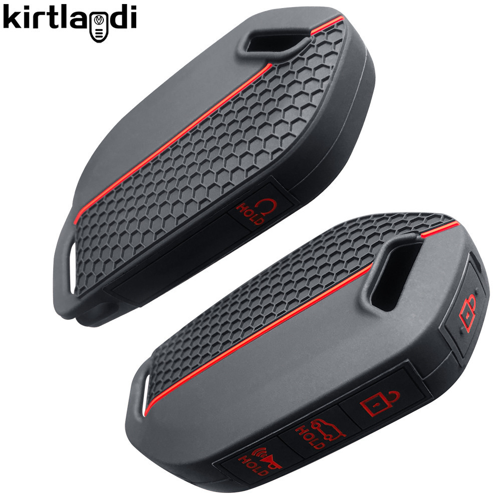 Kia Carnival Ev9 Picanto GT Line K3 K5 Sorento MQ4 KA4 Morning Silicone Key Holder Cover Keyless ...