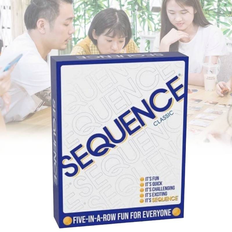 Series Sequence Exclusive Board Game Beautiful Card For Fun Material ...