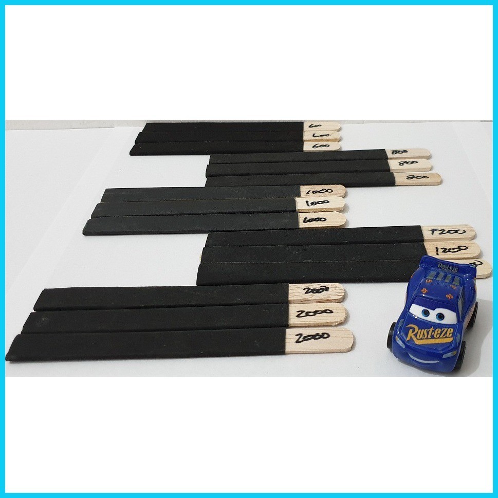 Sanding Stick Set Of 5 Types Of Gundam Sandpaper Model Kit Tool ...