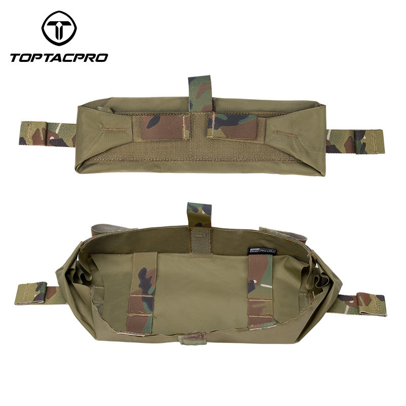 TOPTACPRO Tactical Roll 1 Trauma Medical Pouch IFAK First Aid Kit Pouch ...