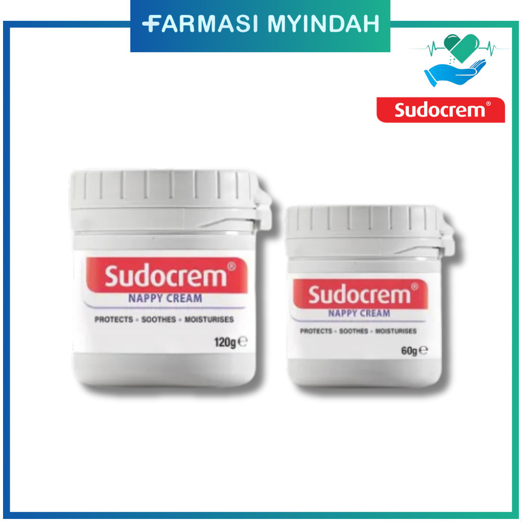 Sudocrem Nappy Rash Cream (60g/ 125g) | Shopee Malaysia