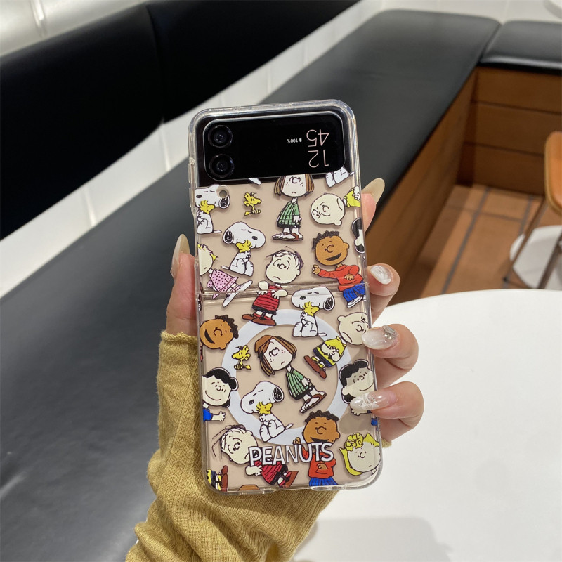 Cute Snoopy Charlie and Friends with Hand Straps Rope Magnetic ...