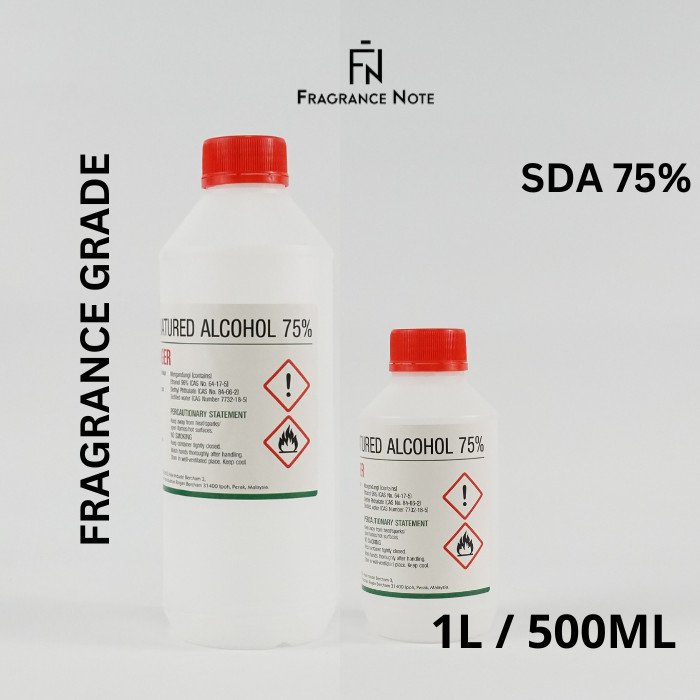 FRAGRANCE NOTE Special Denatured Alcohol 75% - 1L & 500ML | Shopee Malaysia