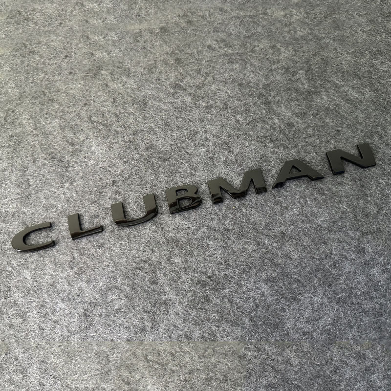 Suitable for Mini Car Logo Modified COUNTRYMAN Rear Tail Logo JCW Logo ...