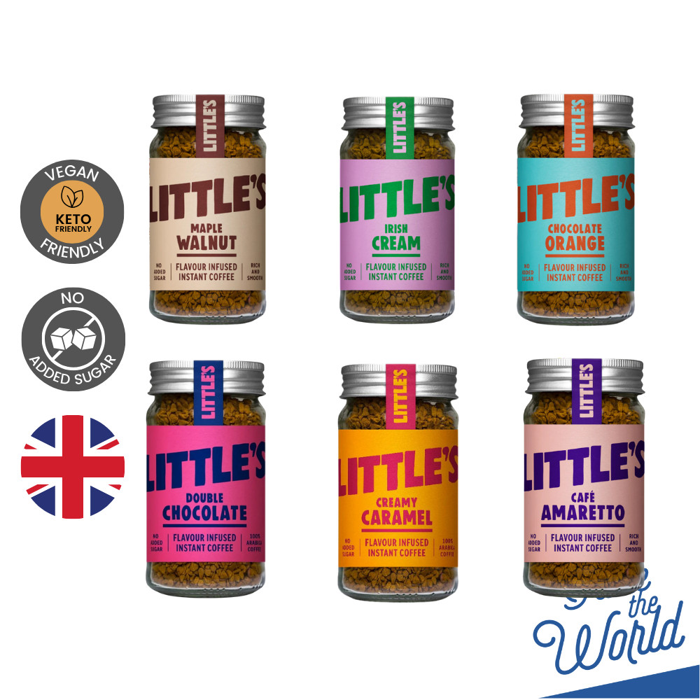 Little's Instant Flavored Instant Coffee 50g | Shopee Malaysia