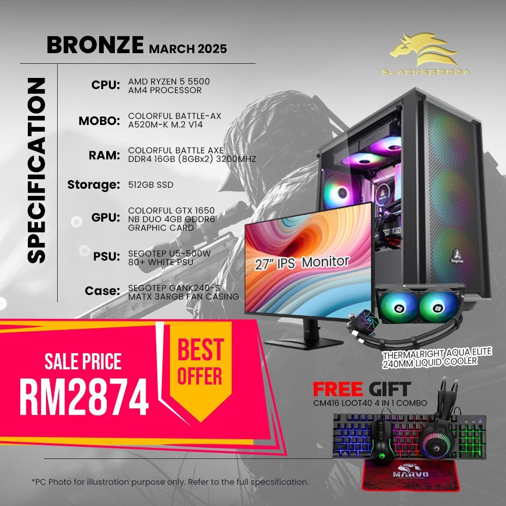 HARI RAYA PROMOTIONNN!!Promotion Sale !!! PC Package | Budget PC | Budget Office PC | Budget ...