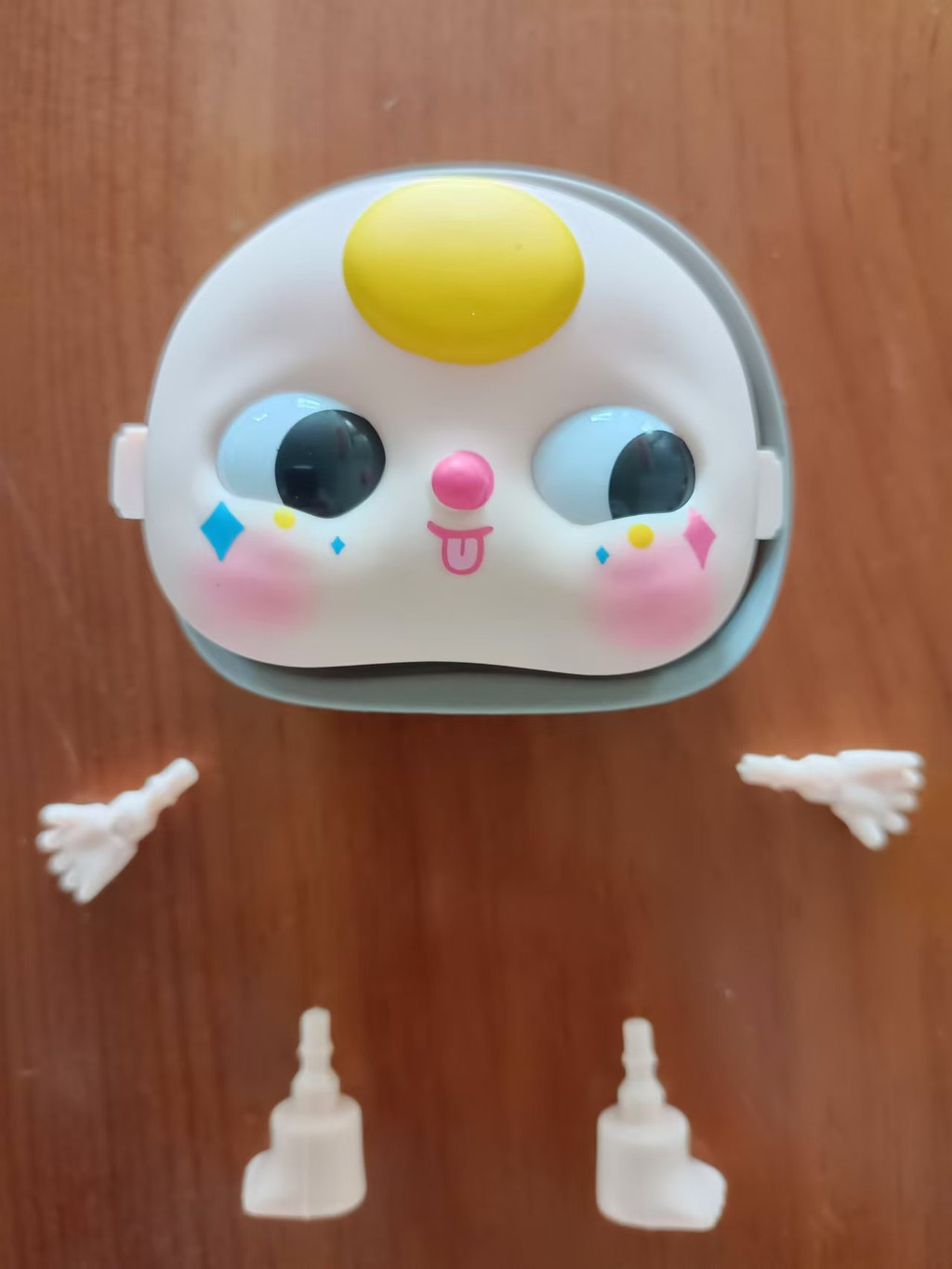 labubu [100% Face] FACE FRAME + REPLACEMENT BABY THREE hand and face ...