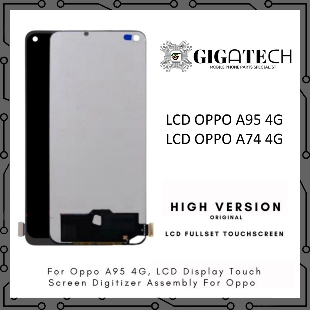 in stock Lcd Oppo A74 / A95 (4G) Touchscreen Original 100% Fullset ...