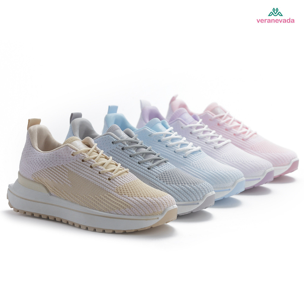 in stock Vera Nevada Shoes Sneakers Women Sport Shoes A68 | Shopee Malaysia