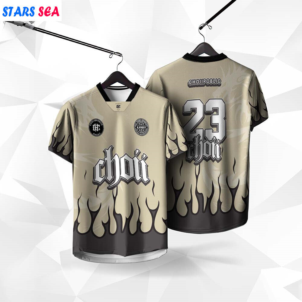 (Customizable Names Numbers) 2025 NFL Choii Edition Jersey Short Arm ...