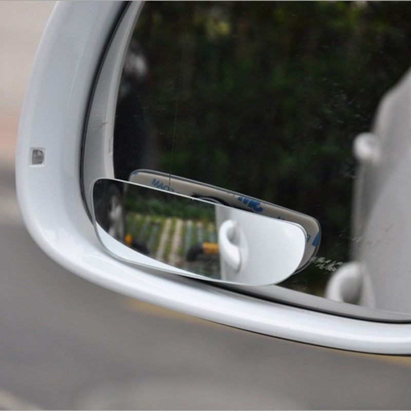 Parking Aid Mirror Vehicle-mounted Adjustable Wide-angle Long Mirror ...