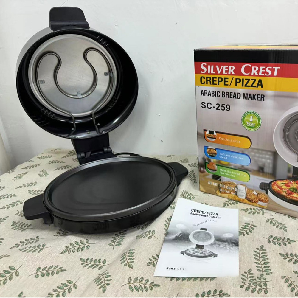 Household Pizza Machine Steak Cutter Toaster Electric Pizza Roaster ...