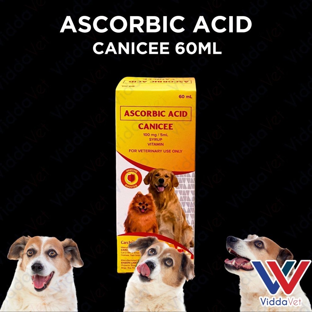 60ml Canicee All Natural Vitamin Drops for Dogs and Cats | Shopee Malaysia