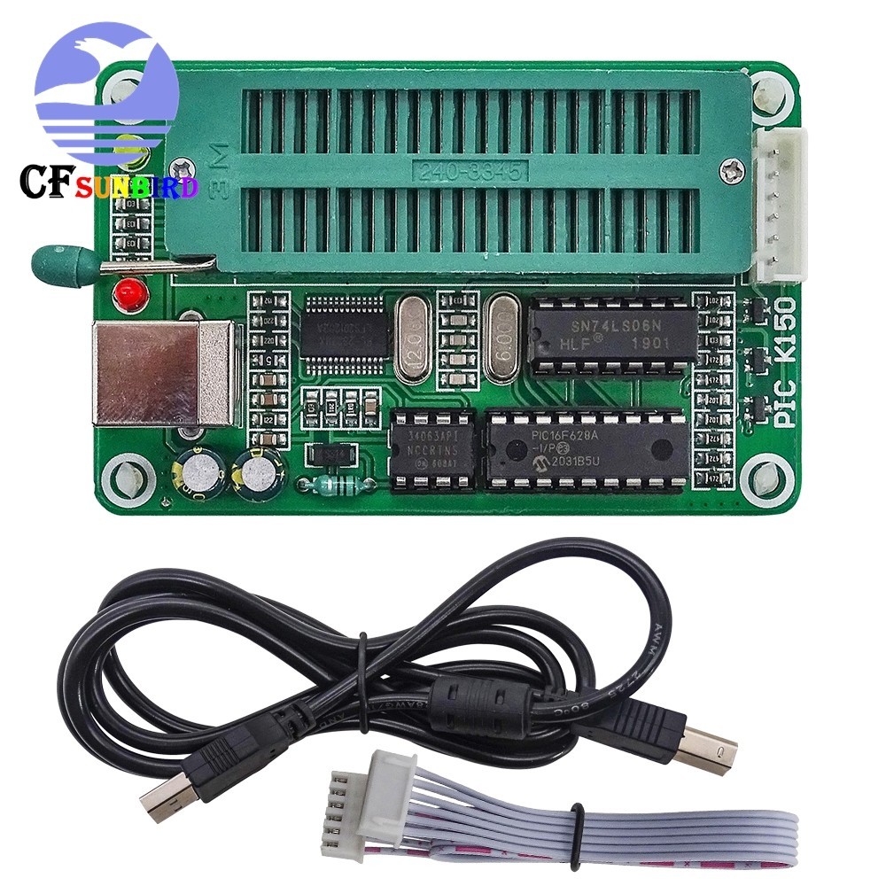 PIC K150 ICSP Programmer USB Automatic Programming Develop ...