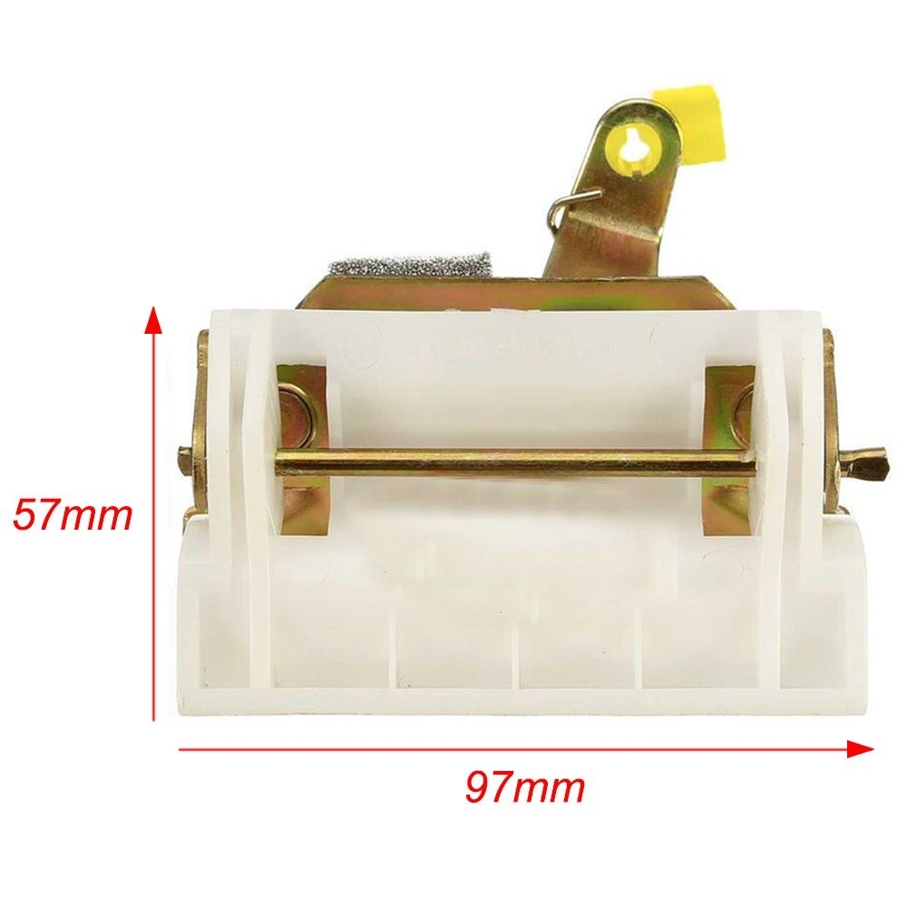 MB669338 MR230032 ABS Car Rear Tail Gate Tailgate Back Door Outside ...