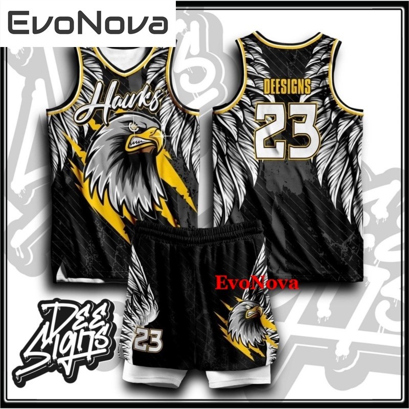 EvoNova Deesign Jersey New Hawks 01 Philippine Eagles Free Customize of ...