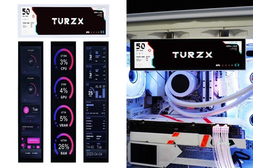 [TR] Type-c Monitor Screen Case Screen 8.8-inch Ips Screen Type-c ...