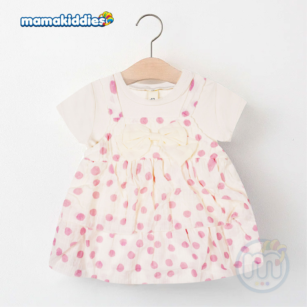 Mamakiddies Baby Gaun Girl Dress Kids Cute Costume Design Clothes ...