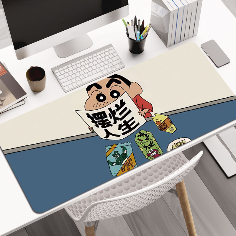 2024 New Style Crayon Shin-Chan Mouse Pad Oversized Boys Girls ...