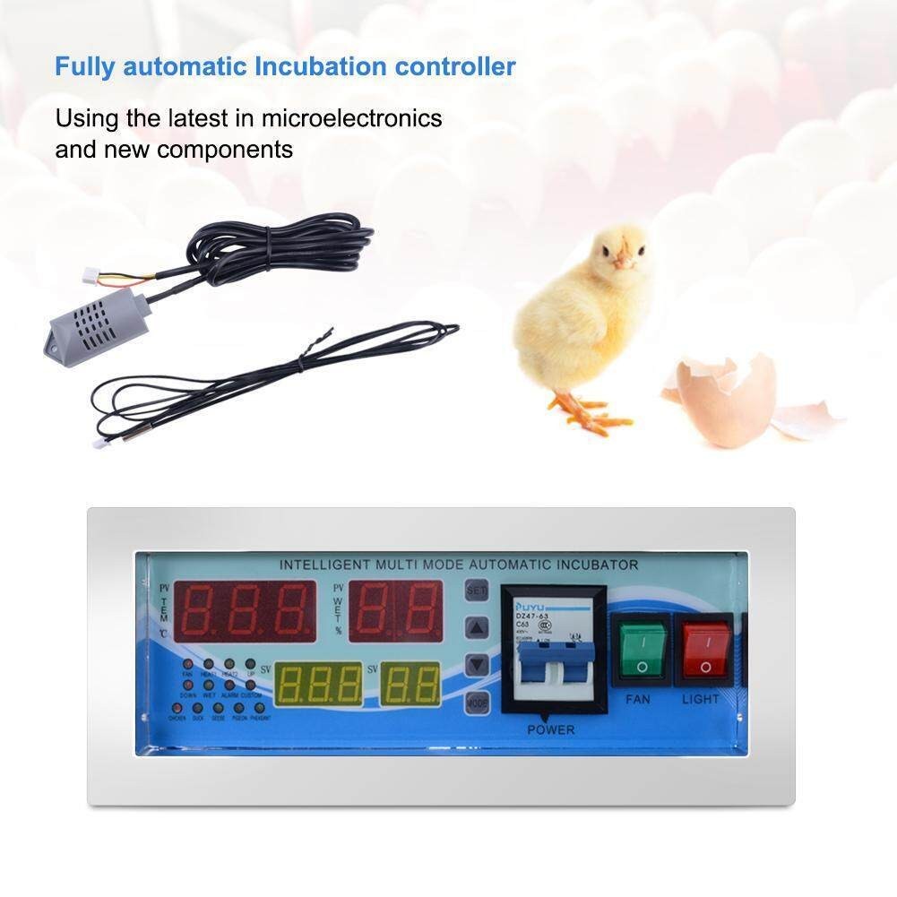 Automatic Egg XM-18E Temperature and Humidity Intelligent Controller Incubator Accessories ...