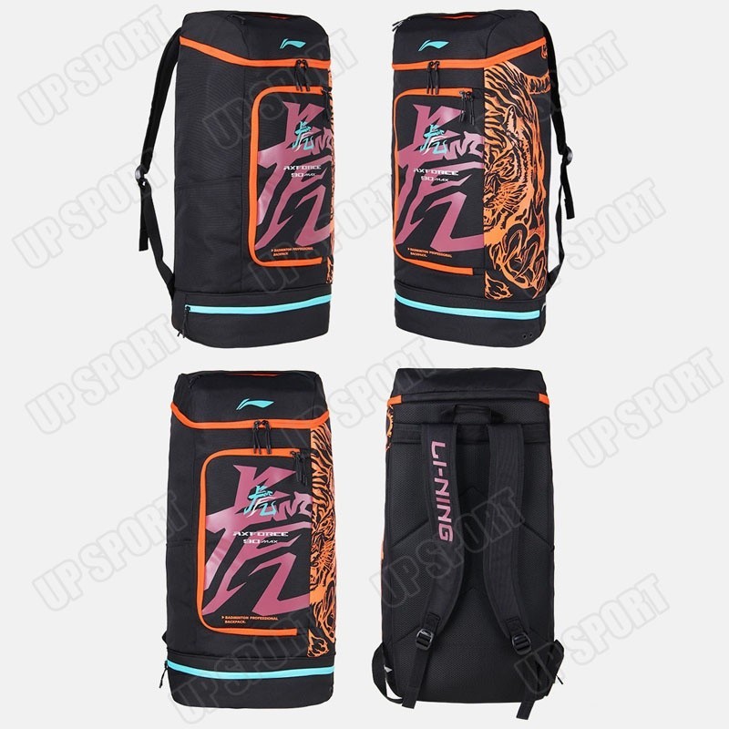 original Li Ning Badminton Bag Large Capacity Waterproof Professional ...