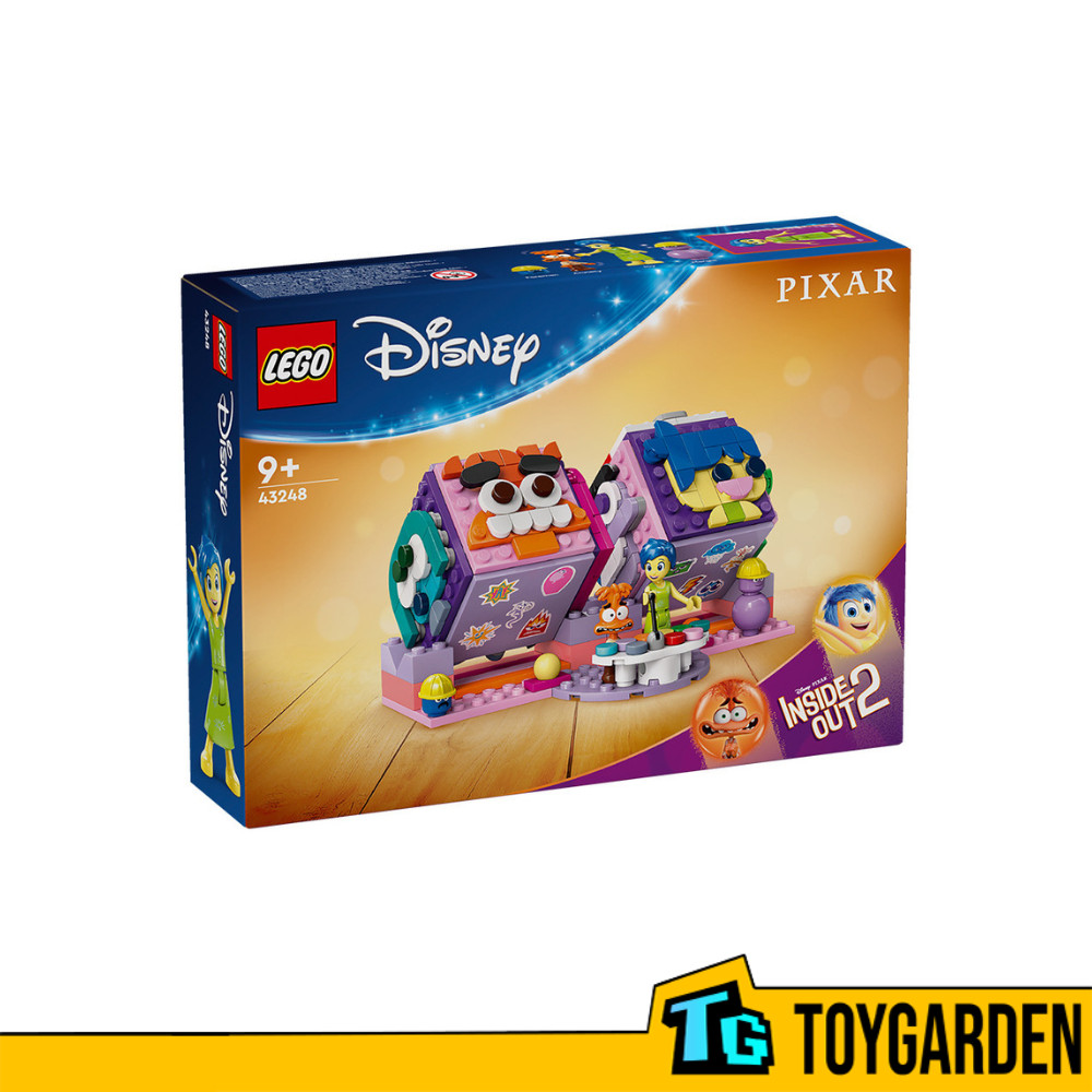 LEGO DISNEY 43248 Inside Out 2 Mood Cubes (394 pieces) | Shopee Malaysia