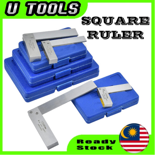 90 Degree Right Angle square Gauge Hardening Of Precision Steel For ...