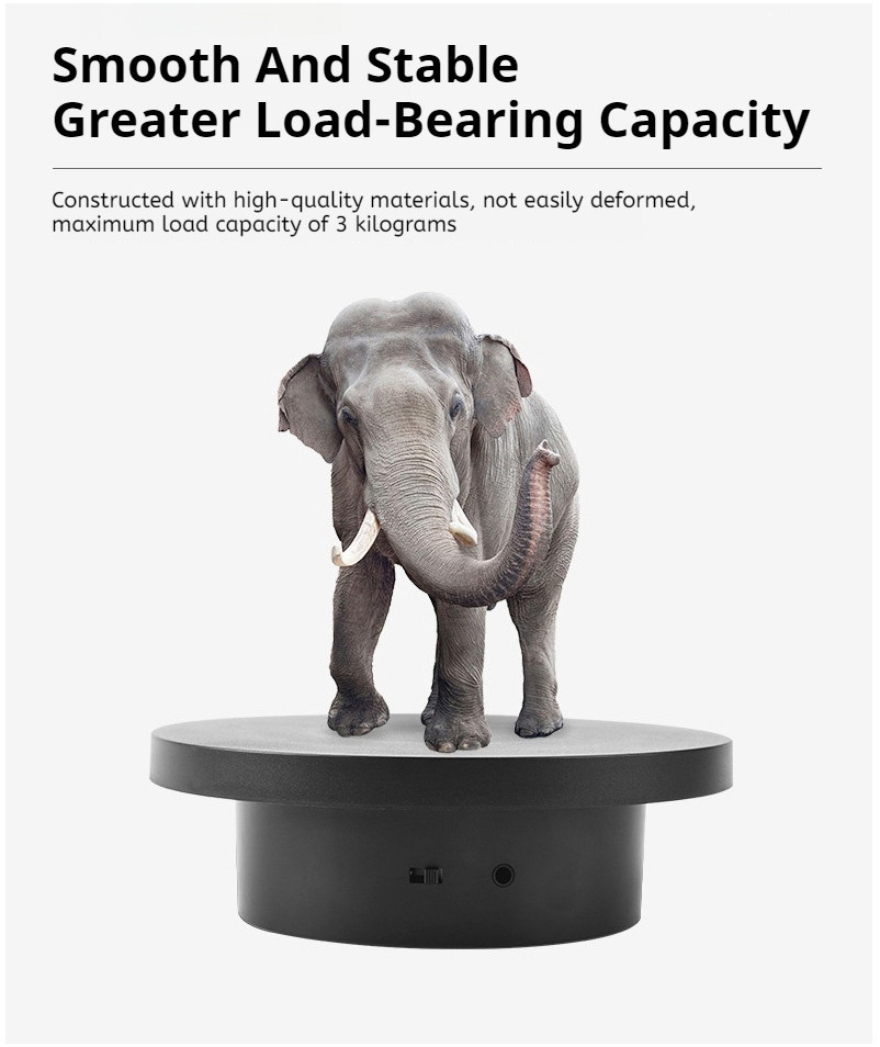 Rotating display stand video product shooting display stand Mini14 ...