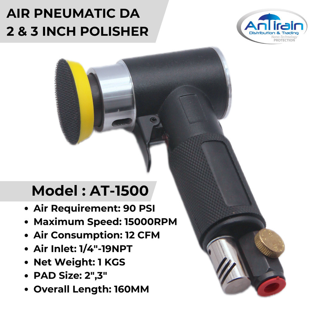 Air Pneumatic DA 2 3 Inch Polisher Shopee Malaysia